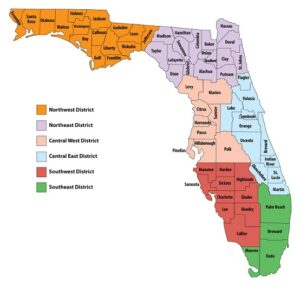 Florida Map – Nationalunitedtitle